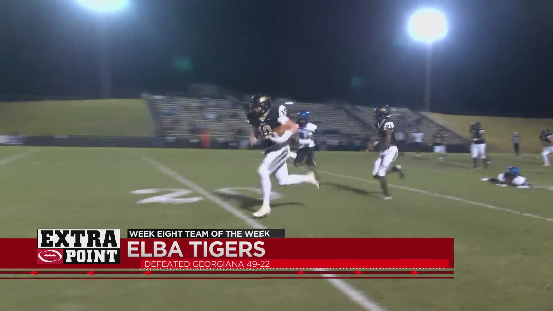 The Extra Point Team of the Week, Week Eight: Elba Tigers – WDHN – wdhn.com