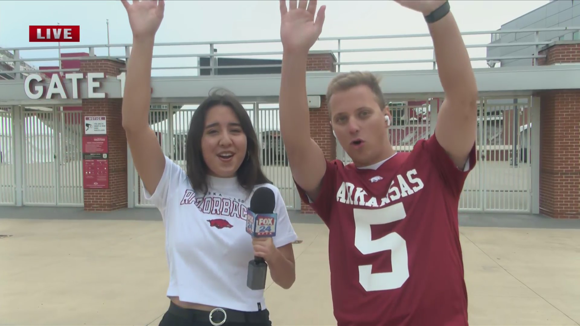 WOO PIGS – KNWA FOX24