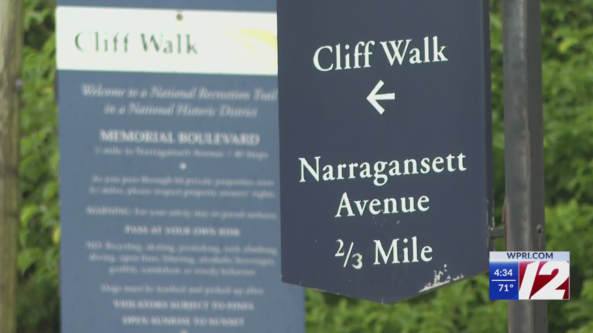 Newport Cliff Walk receives $11 million federal grant for repairs ...