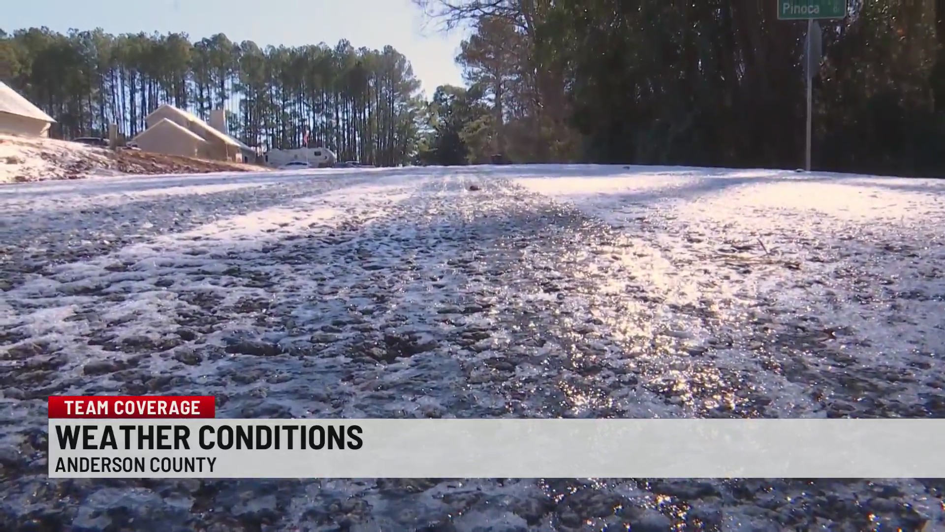 Weather conditions in Anderson causes several accidents – WSPA 7NEWS
