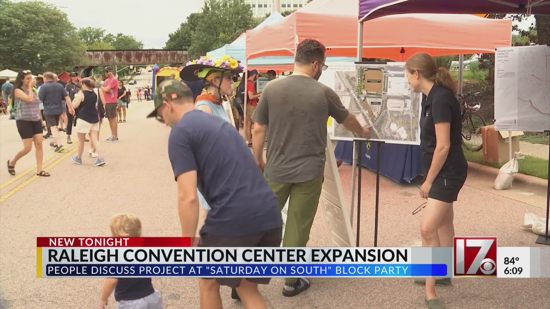 Raleigh Convention Center hosts block party to get community input ...