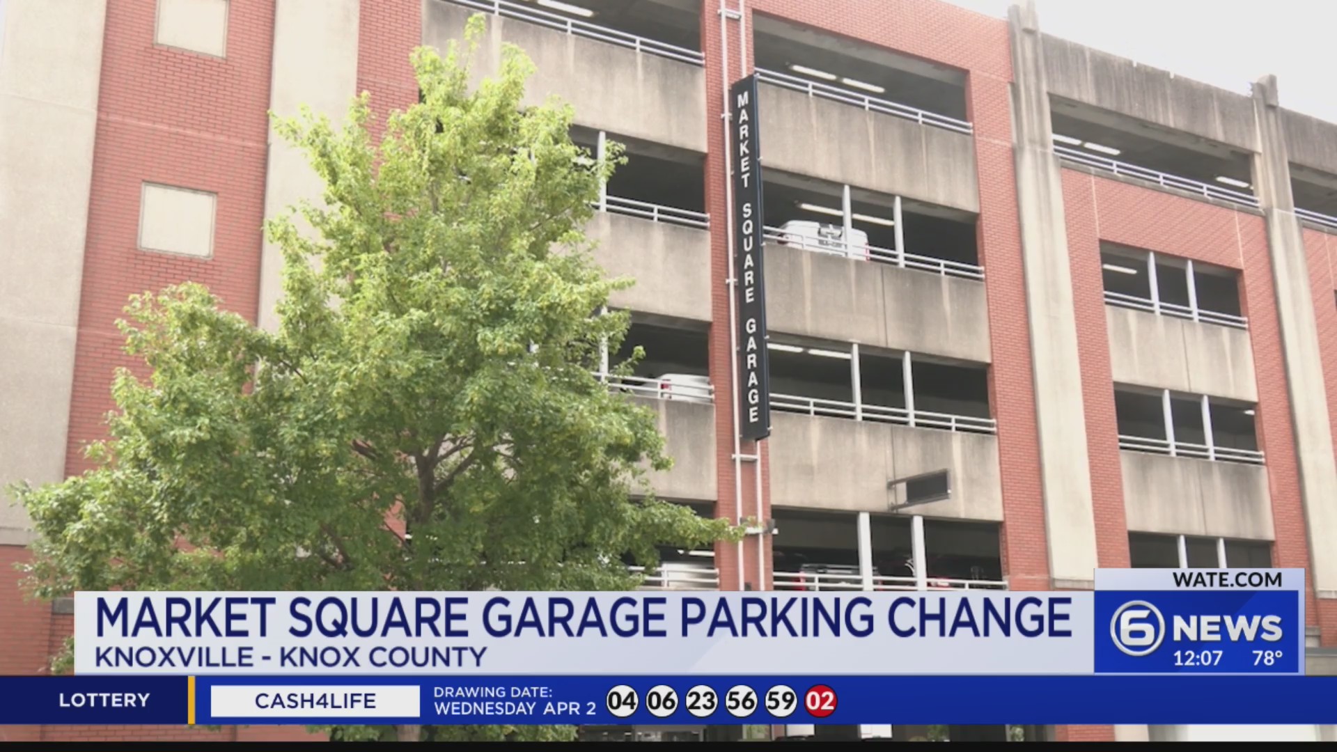 Saturday rate for Market Square Garage begins under new Downtown ...
