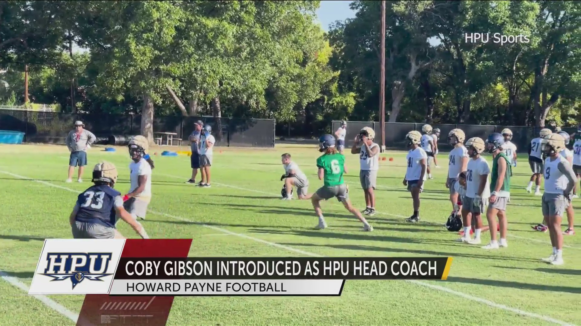 Howard Payne introduces Coby Gibson – KTAB – BigCountryHomepage.com