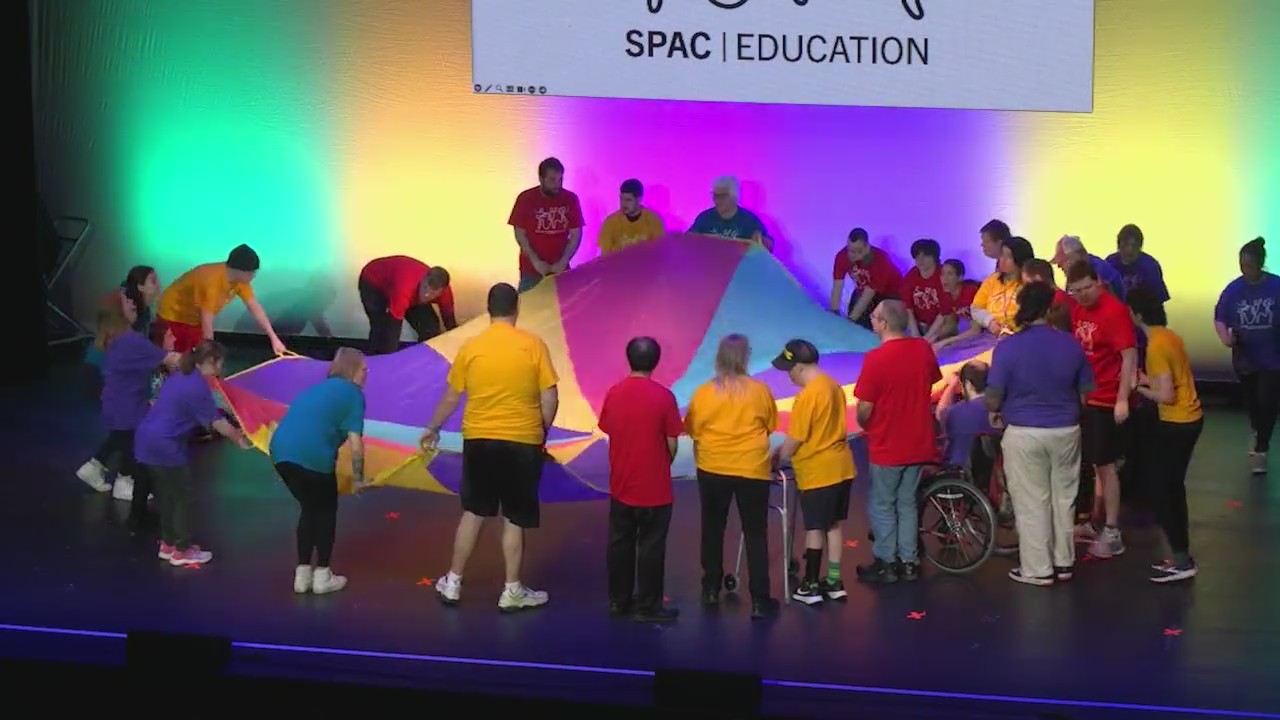 Access the Arts program students put on performance at SPAC – NEWS10 ABC