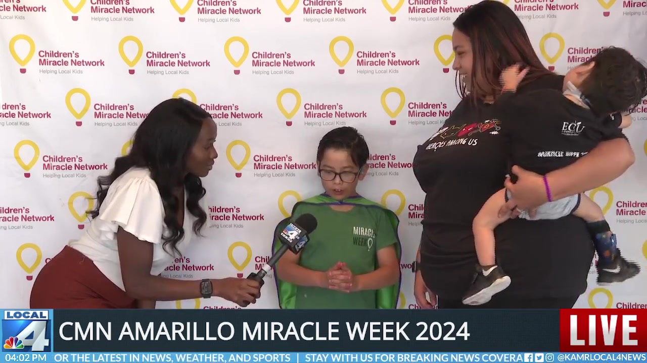 CMN Amarillo Mediathon 2024 with Mya Clark 4 – KAMR – MyHighPlains.com