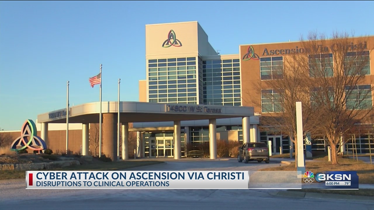 Ascension recommends business partners suspend connection due to ‘cyber ...