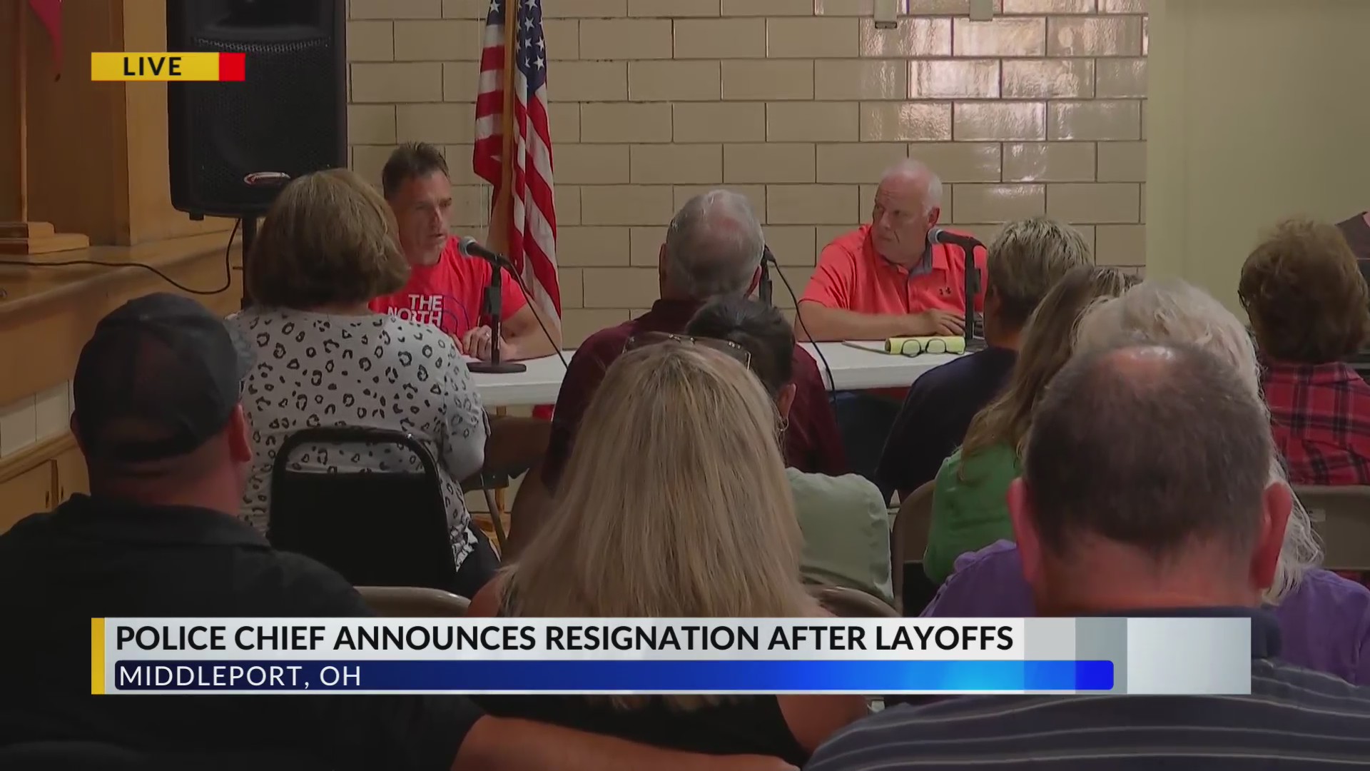 Middleport police chief resigns after layoffs – WOWK 13 News