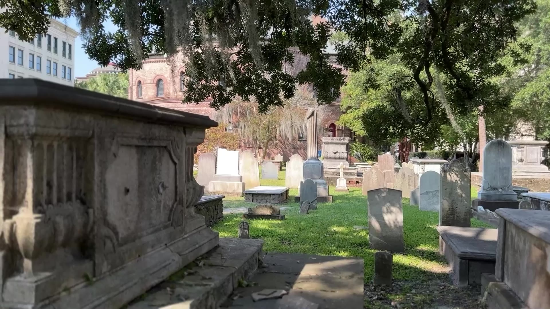 Haunted History: Washington Square Park, Circular Graveyard, Mills ...