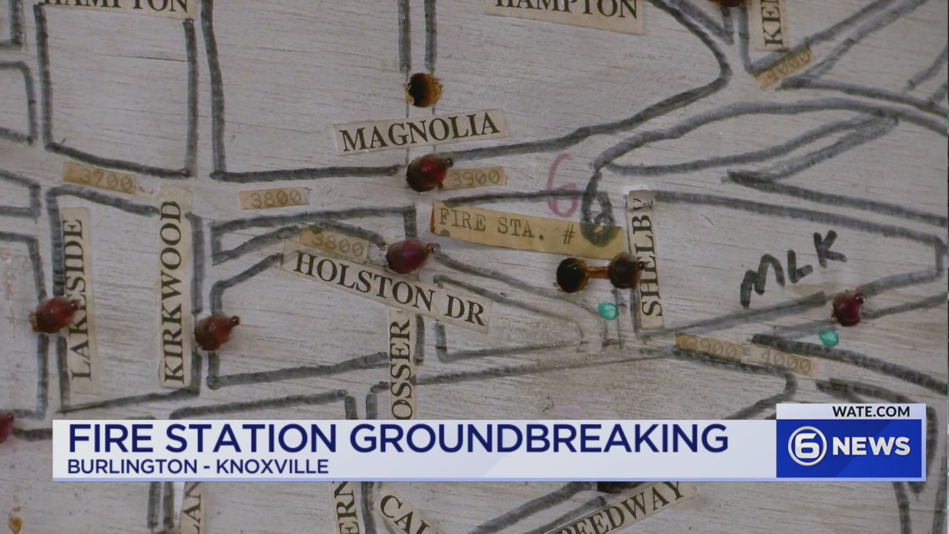 City breaks ground on new fire station in Burlington – WATE 6 On Your Side