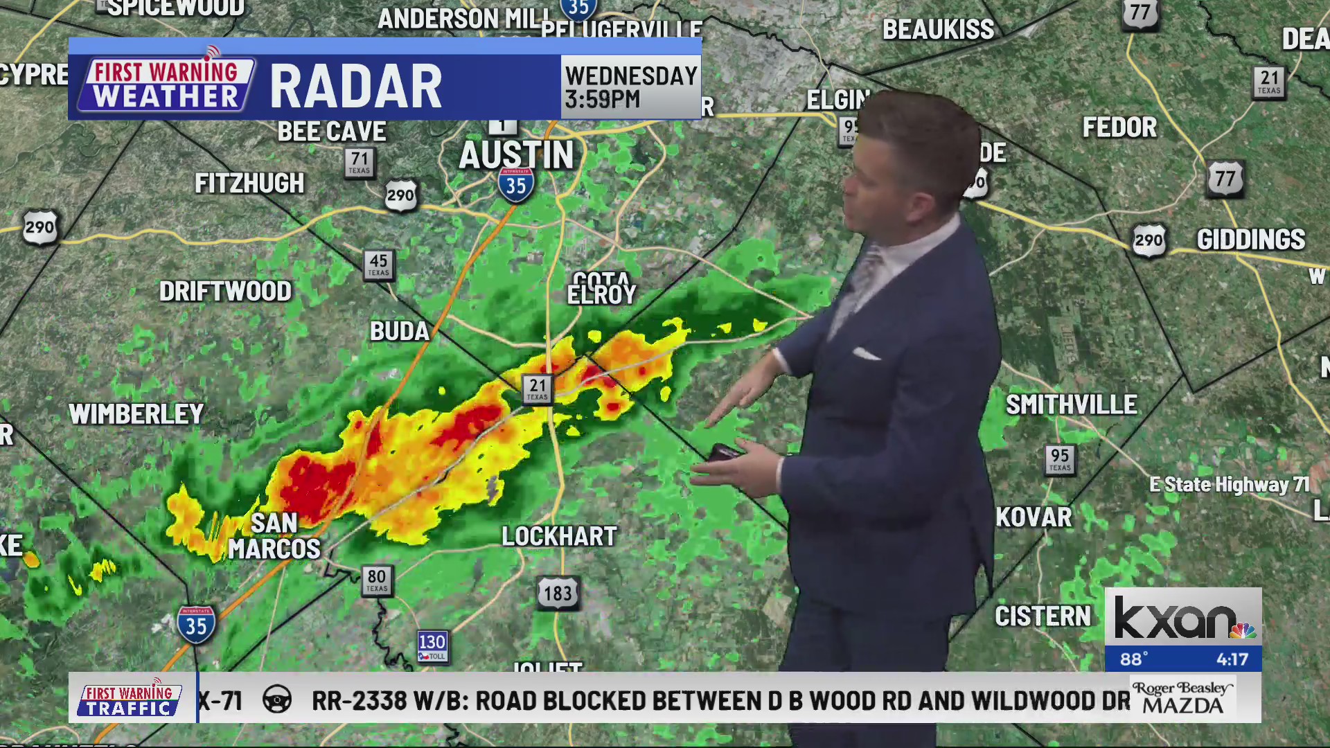 First Warning Weather with Chief Meteorologist Nick Bannin – KXAN Austin