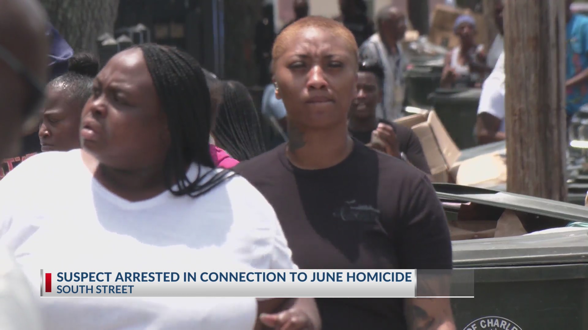 Suspect arrest in fatal playground shooting on South Street – WCBD News 2