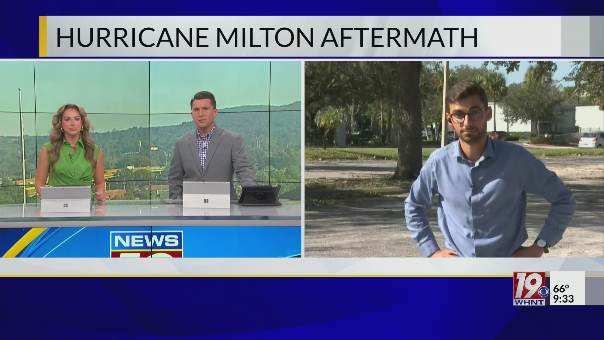 Hurricane Milton: Aftermath | Oct. 11, 2024 | News 19 at 9 a.m. – WHNT.com