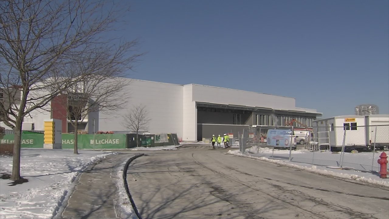 Inside the construction of the Mohawk Harbor Events Center – NEWS10 ABC