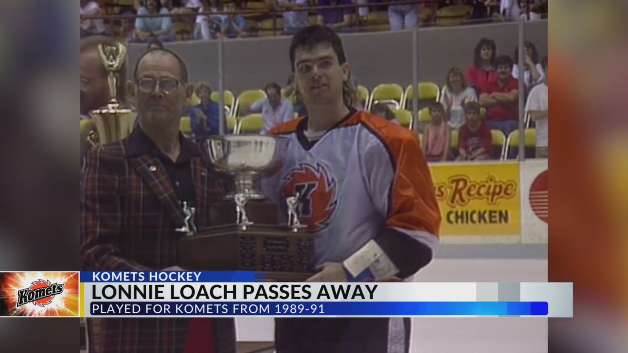 Former Komets standout Lonnie Loach passes away at age 57 – WANE 15