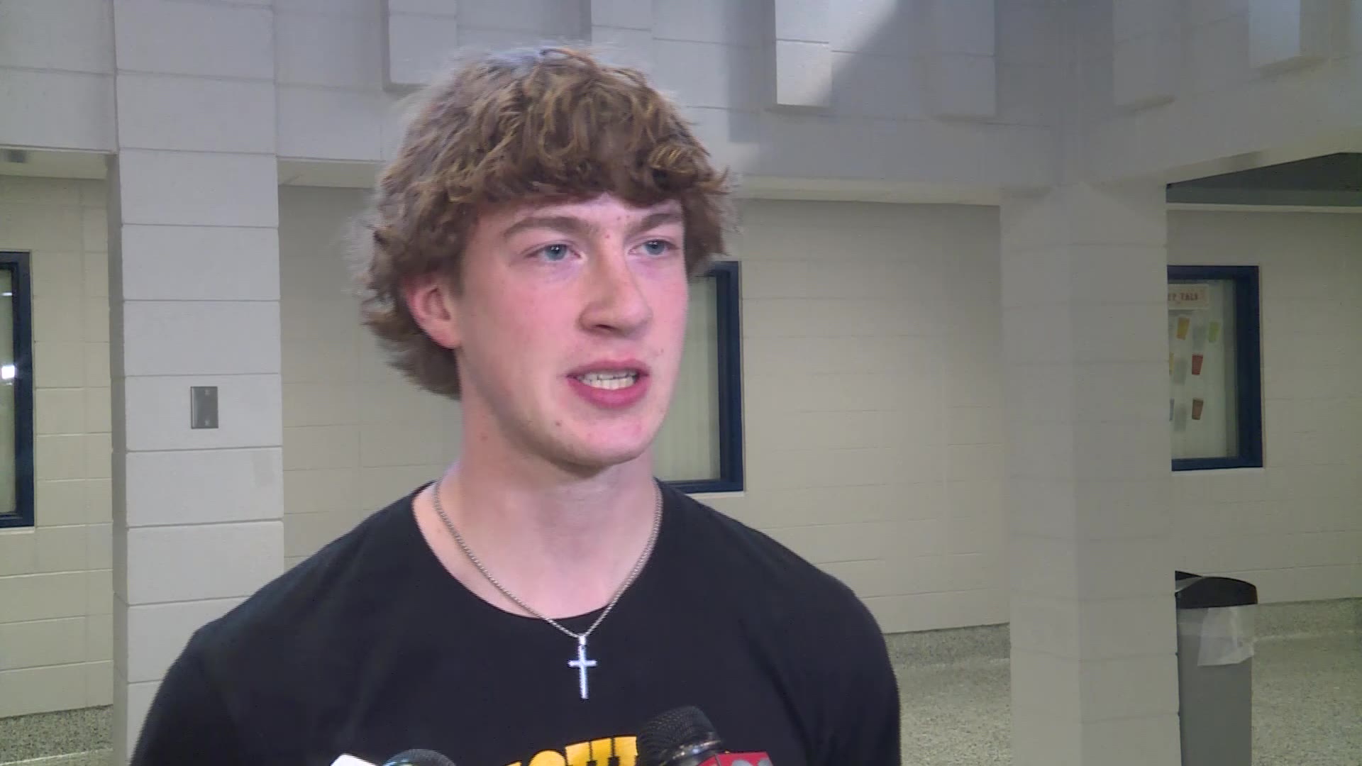Grant Gerber full interview on signing with Manchester University ...
