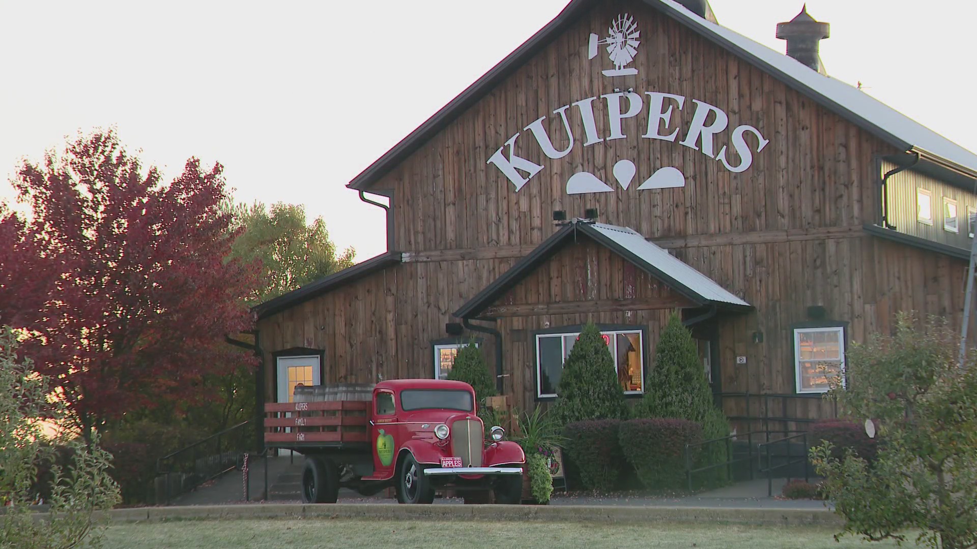 Weekend Break at the Kuipers Family Farm – WGN-TV