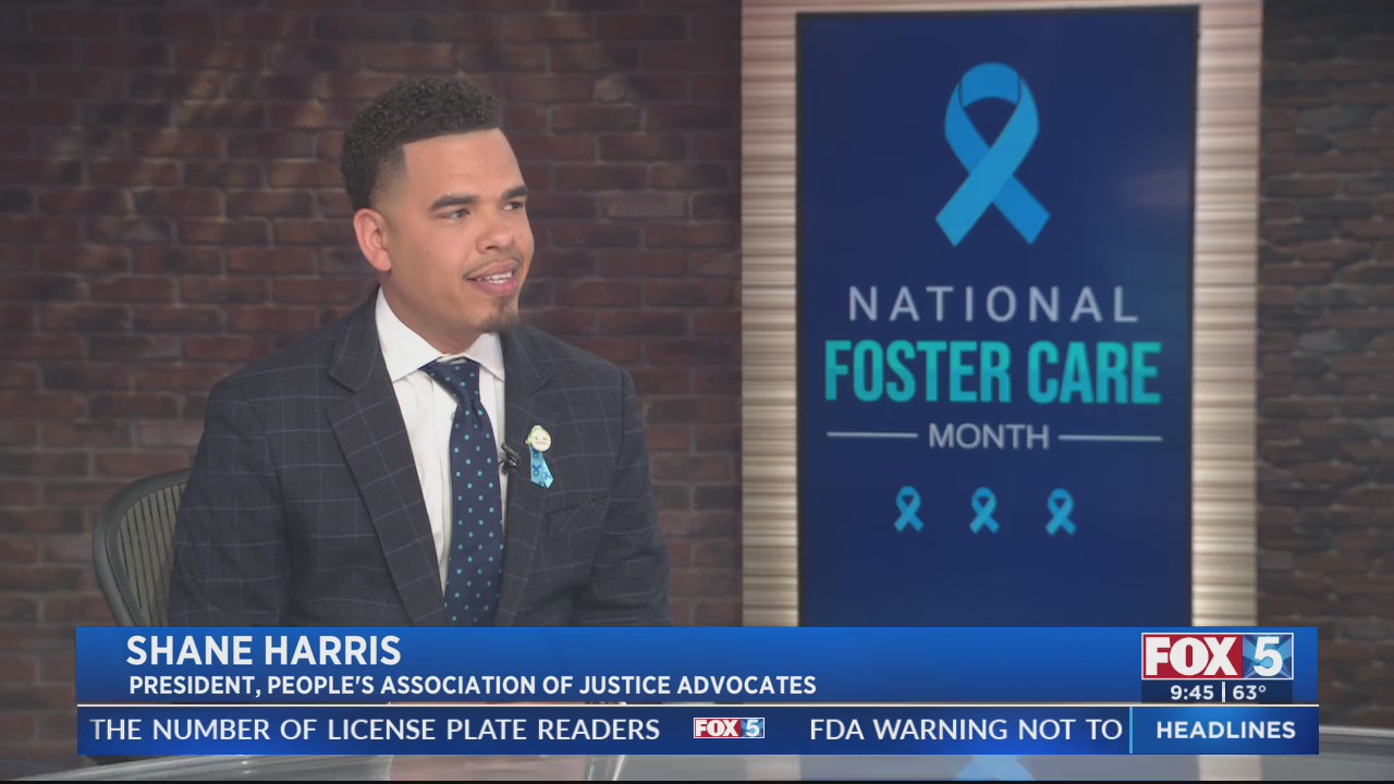 Shane Harris on National Foster Care Month – FOX 5 San Diego & KUSI News