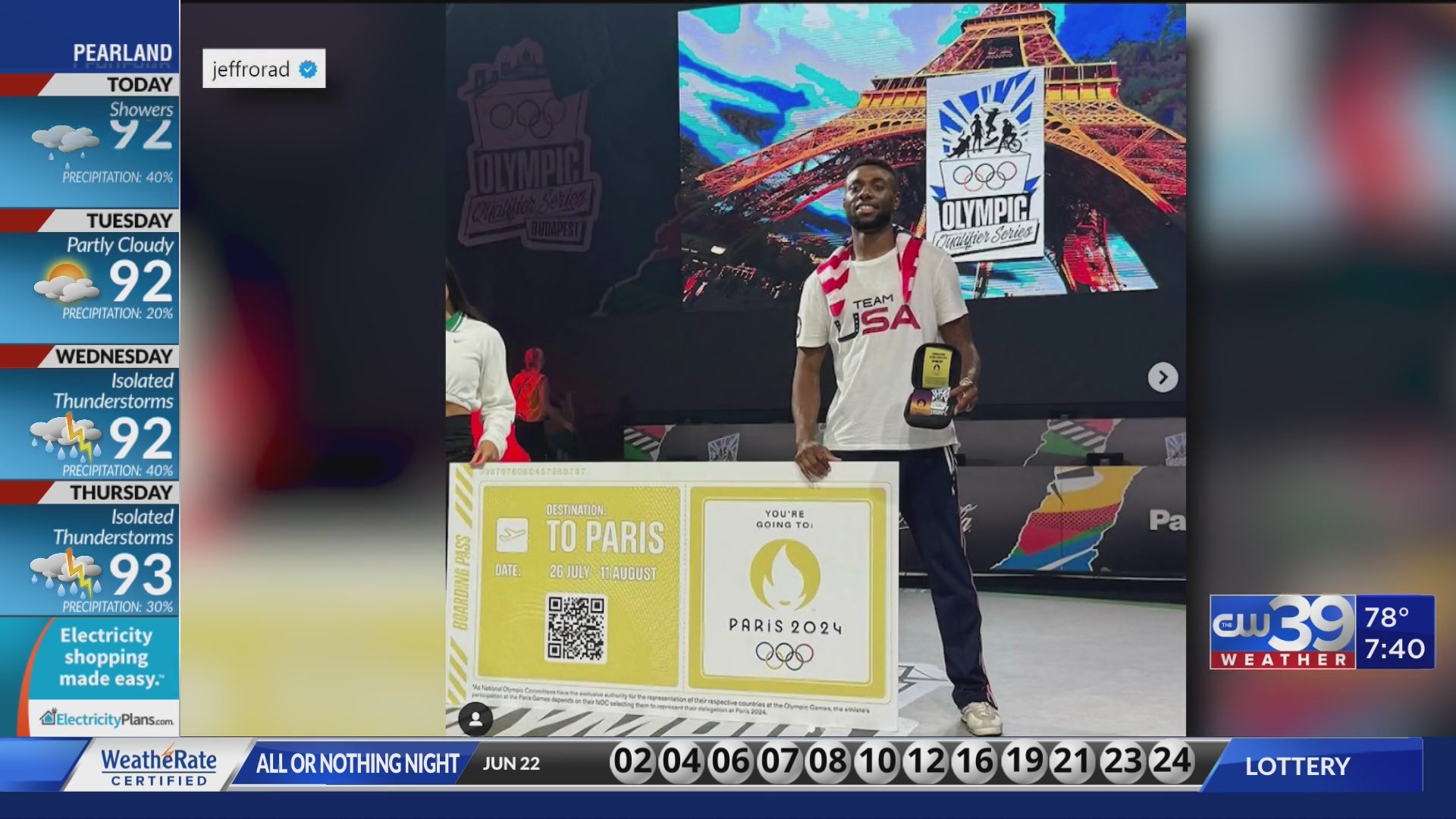 Houston’s Jeffery Louis qualifies for Team USA’s breakdancing squad ...