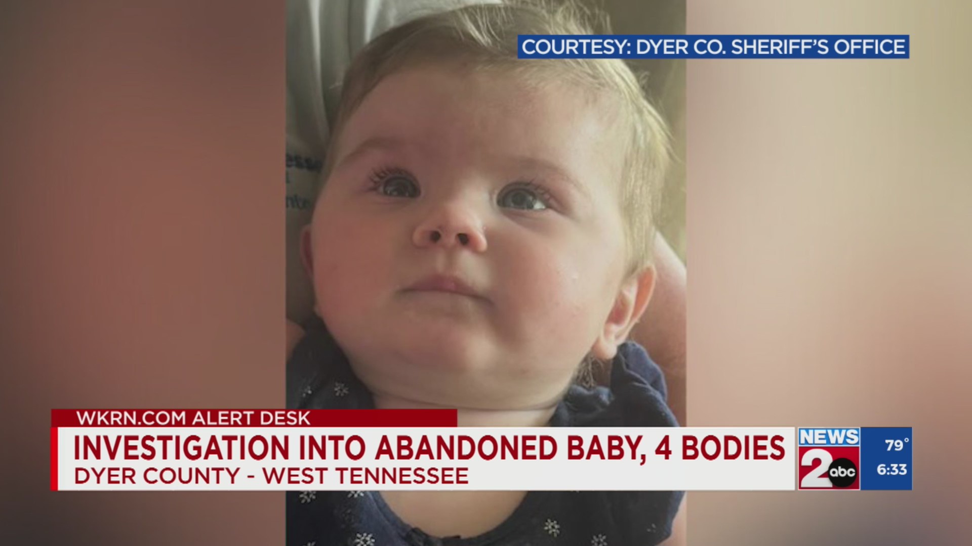 4 bodies found amid abandoned baby investigation – WKRN News 2