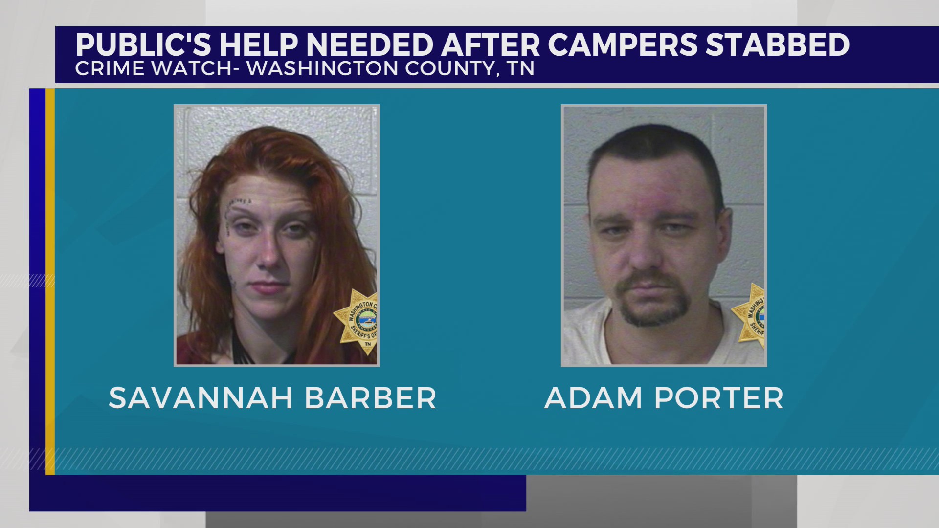 WCSO: Campers knew stabbing suspects, victim expected to recover – WJHL ...