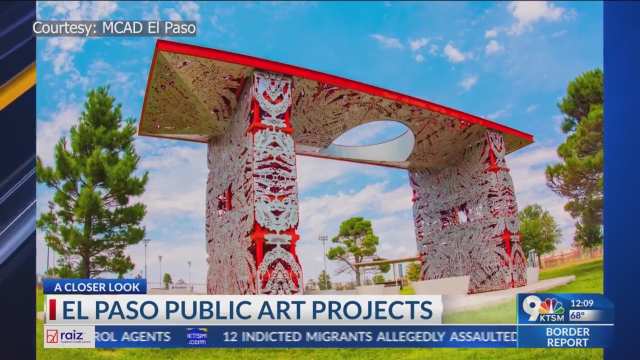 El Paso City Council approves 2025 Public Art Plan – KTSM 9 News