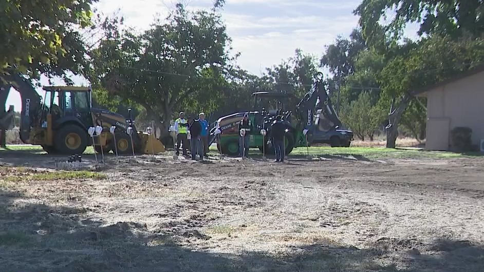 New mental health facility for children breaks ground in Turlock ...