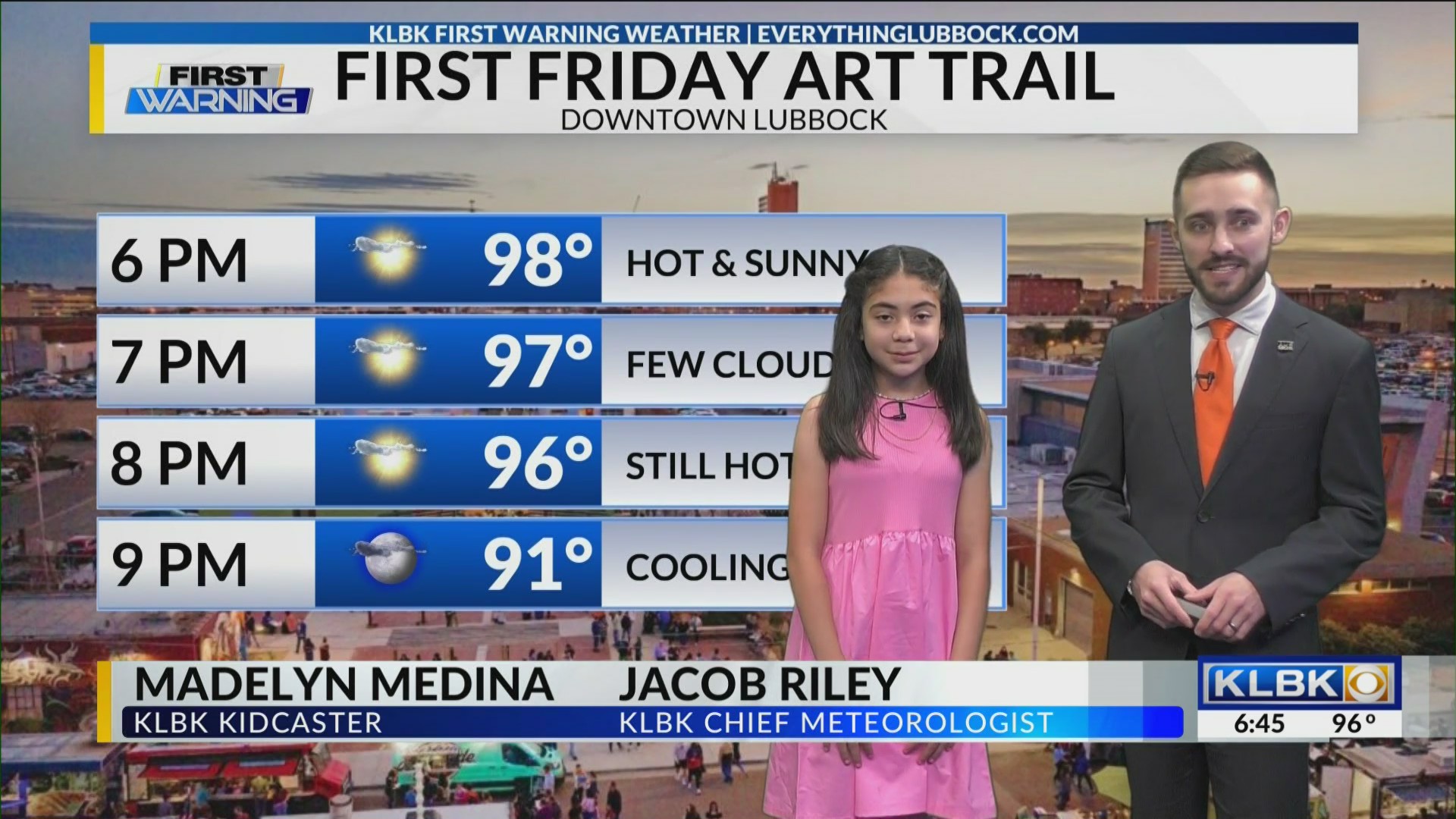 KLBK’s Kidcast: Madelyn Medina is this week’s KidCaster! – KLBK | KAMC ...