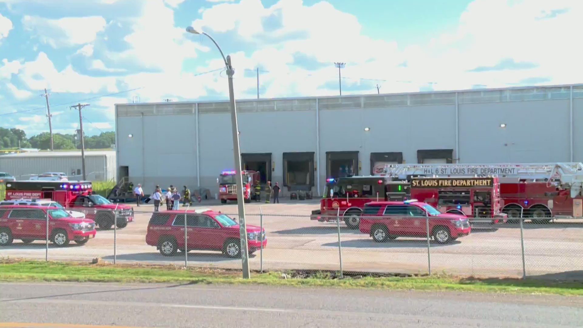 Small chemical fire triggers big response from STL Fire Department – FOX 2