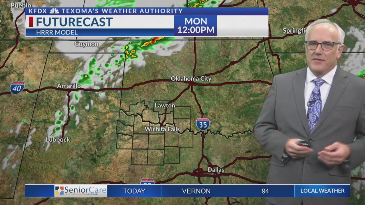 John’s Monday Morning Forecast (10/6) – Texomashomepage.com