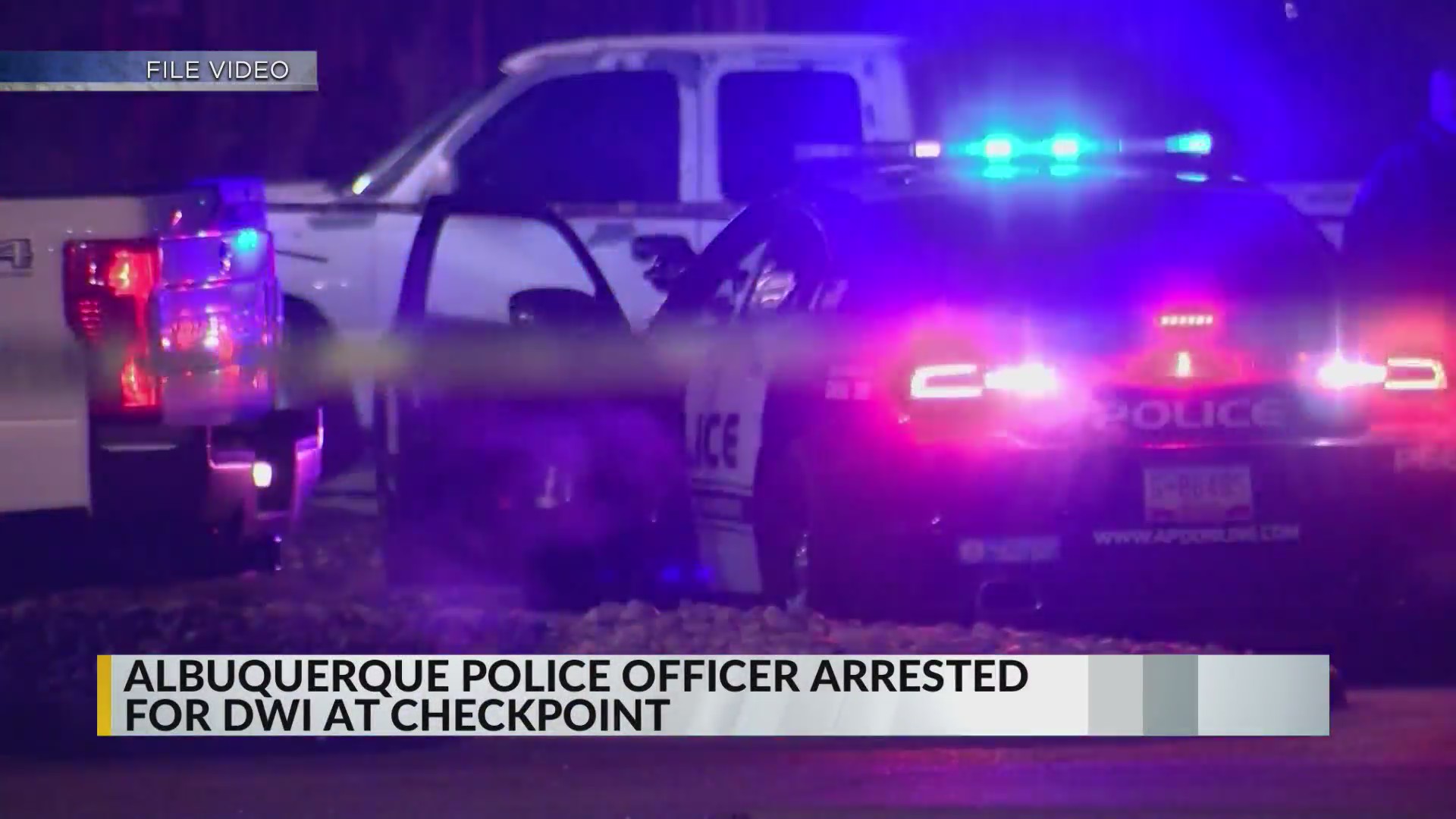 APD officer facing DWI charges – KRQE NEWS 13 – Breaking News ...