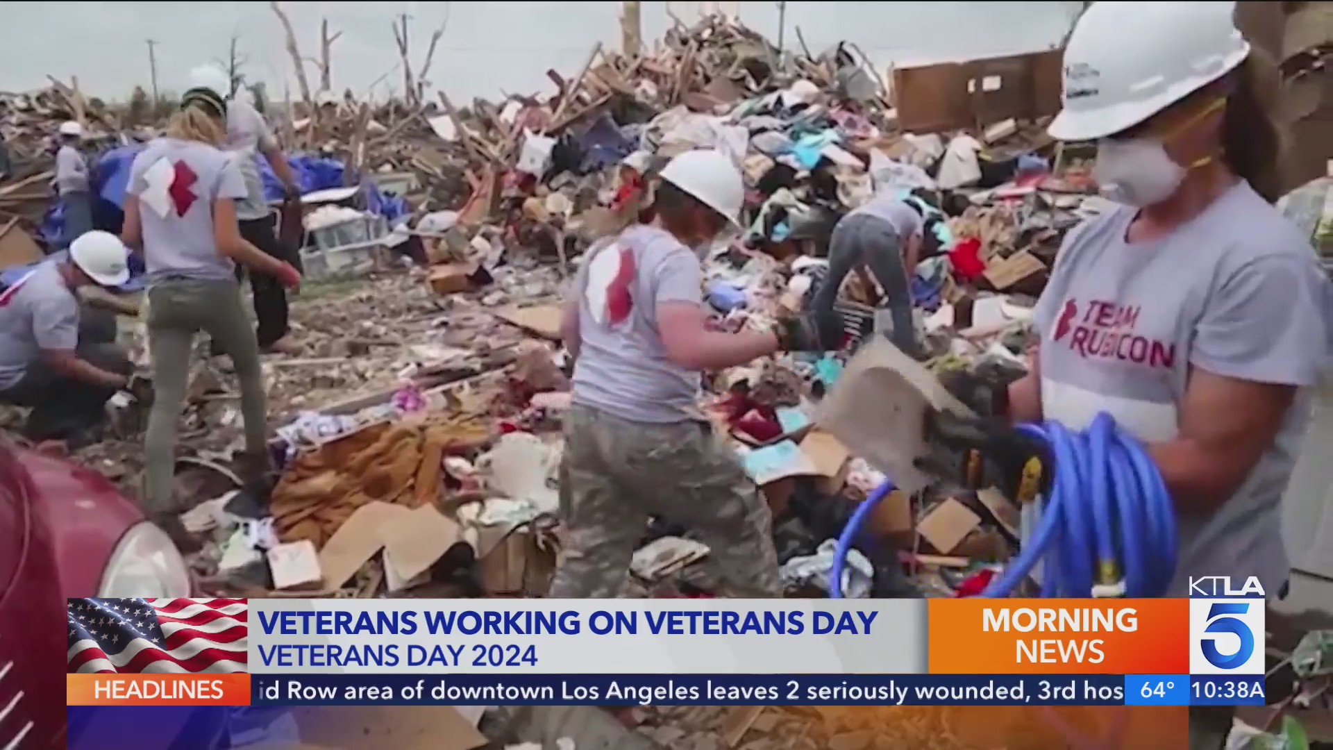 Veterans working on Veterans Day 2024 – KTLA