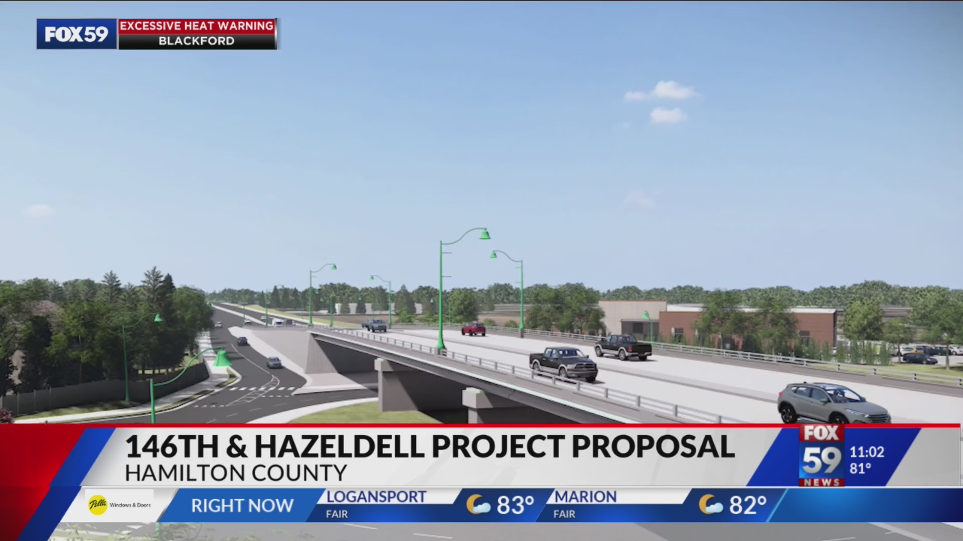 Hamilton County planning 146th St. & Hazel Dell Pkwy intersection ...
