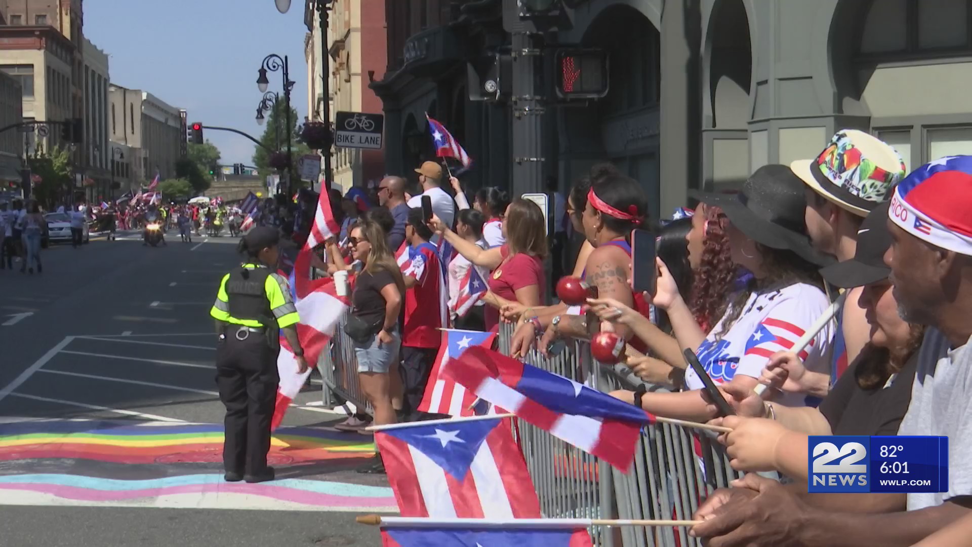 34th Springfield Puerto Rican parade celebrates ‘Puerto Rican magic’ – WWLP