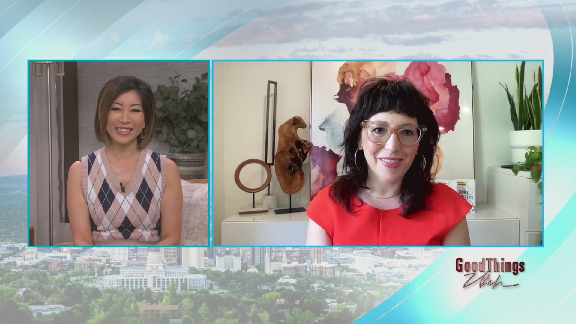 Author of The Work Happiness Method – ABC4 Utah