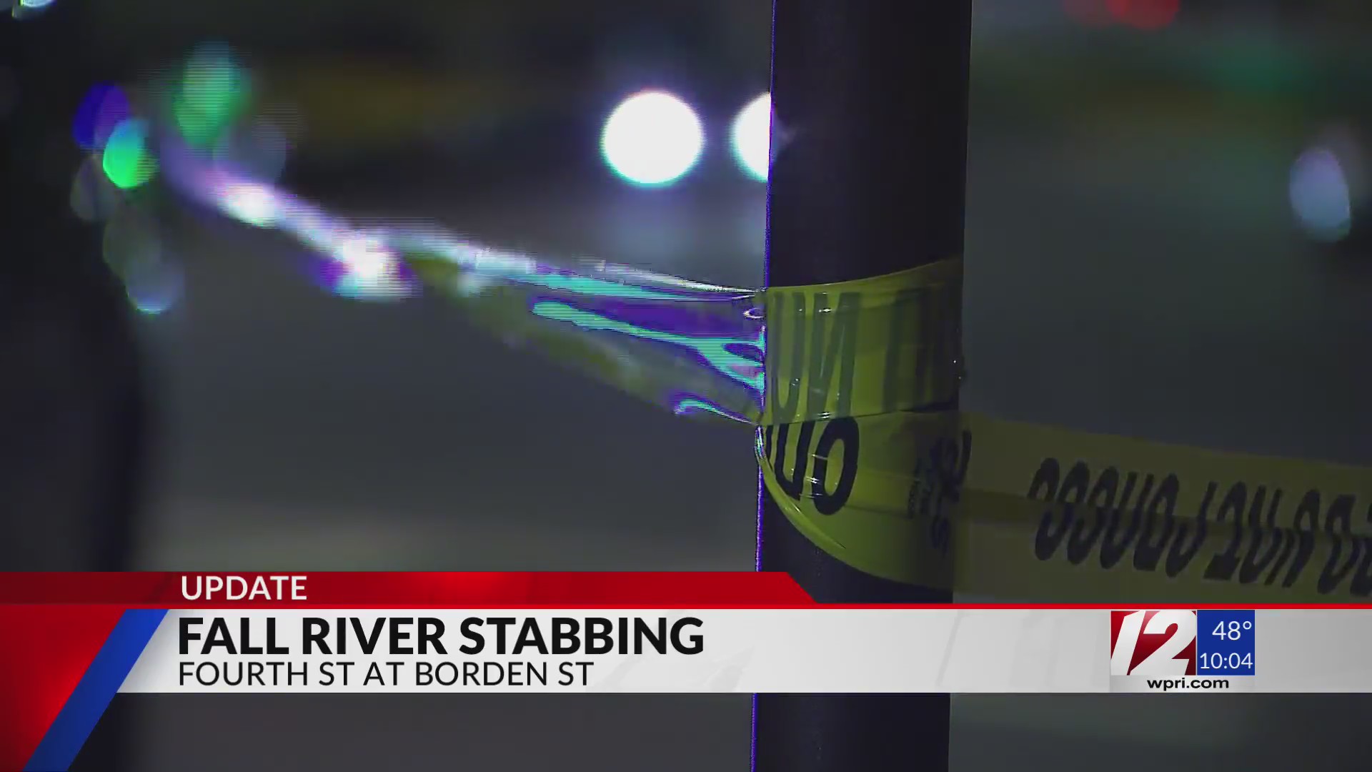 Fall River police investigating stabbing – WPRI.com