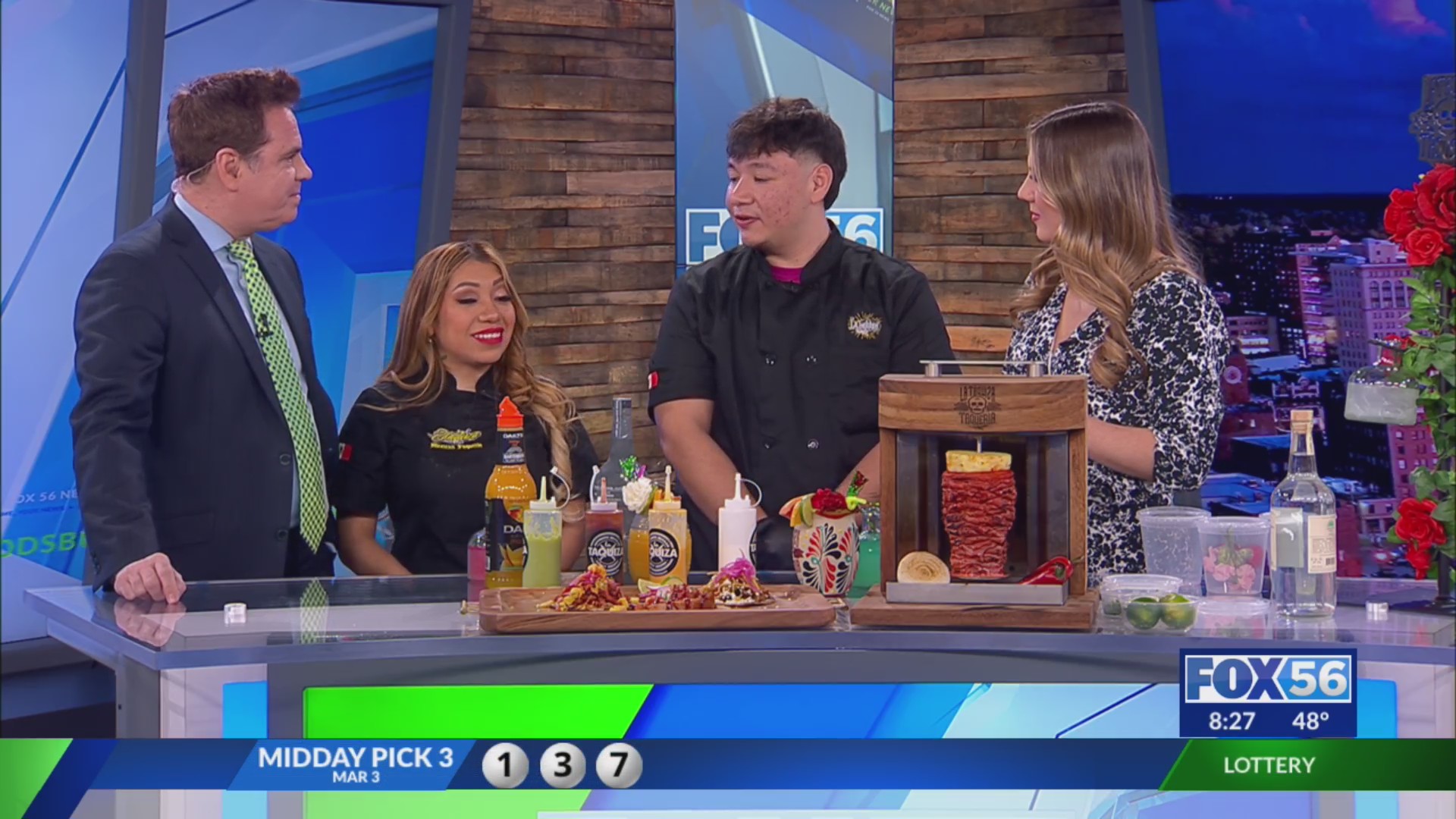 Sandra Barrios & Gustavo Rebollar – FOX 56 News