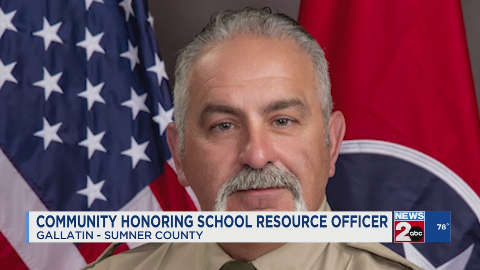 Community honoring Sumner County school resource officer – WKRN News 2