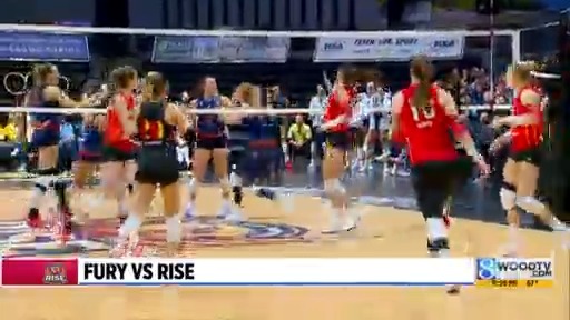 Fury vs. Rise: March 28, 2025 – WFLA