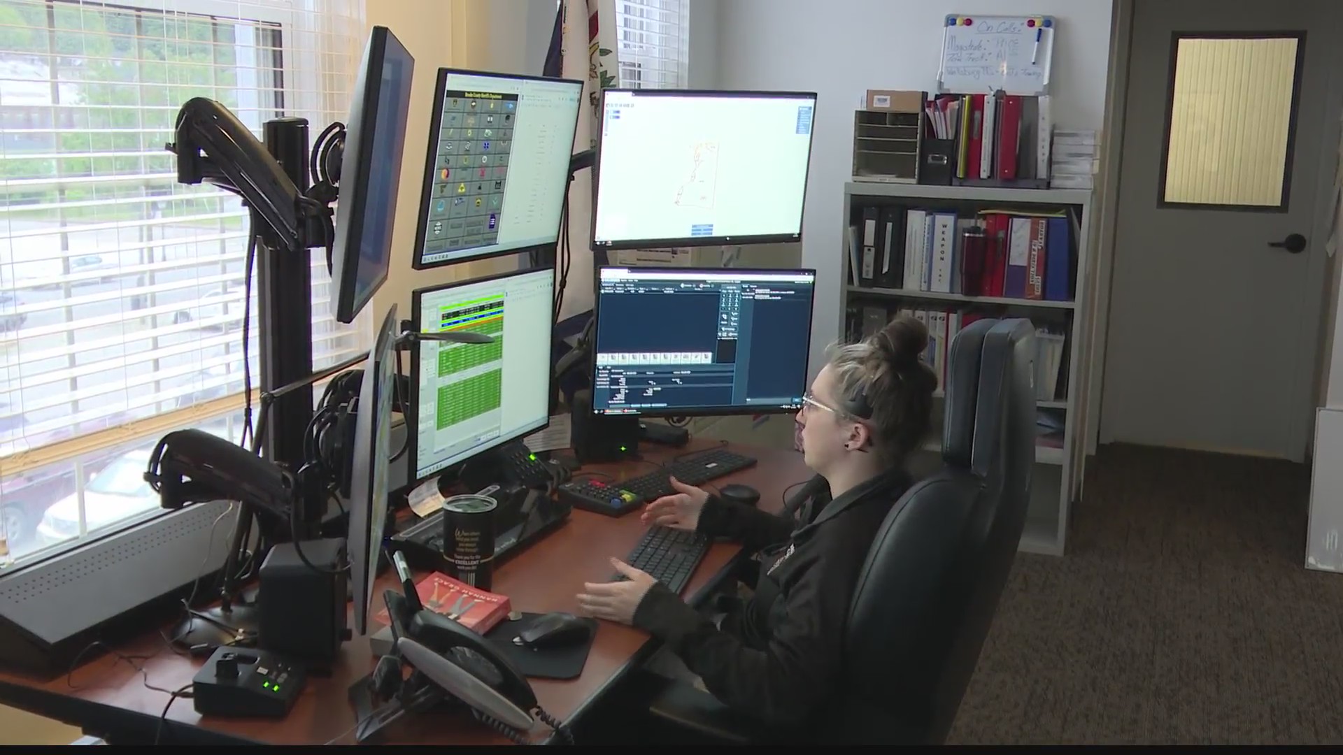 New 911 Center enhances calls for residents and first responders – WTRF