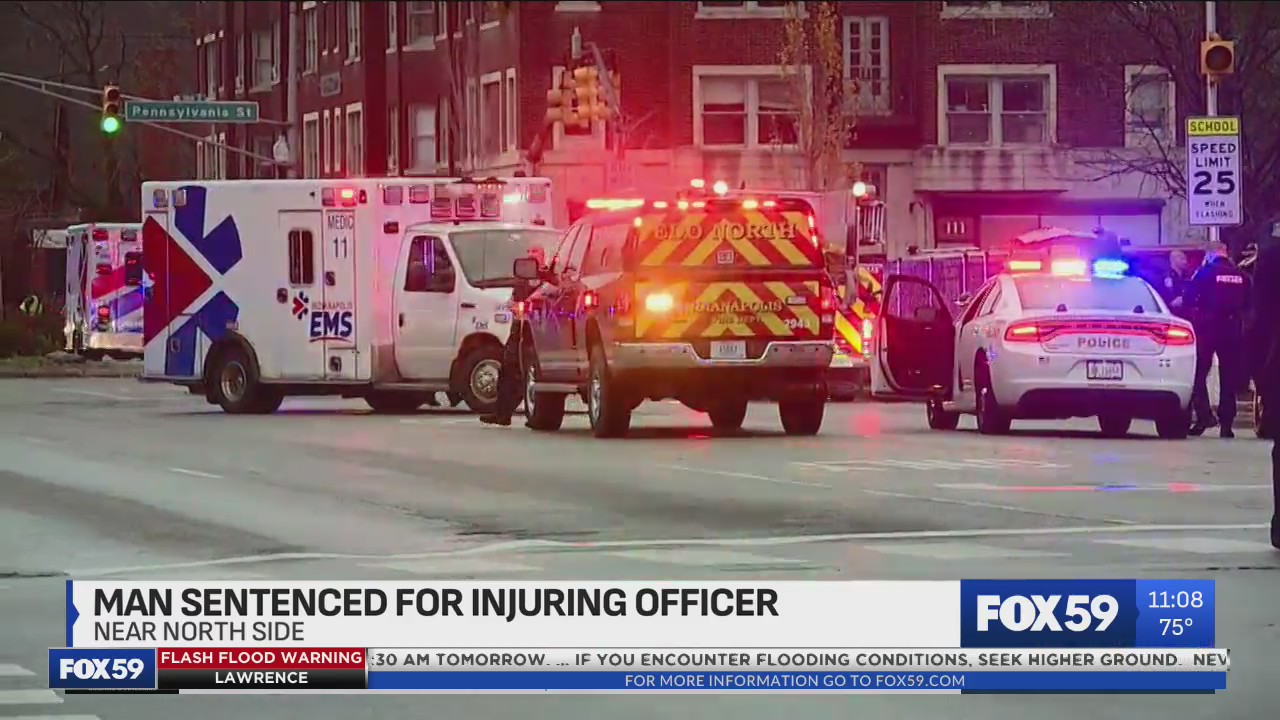 IMPD ‘disappointed’ with sentence handed to man who struck officer with ...