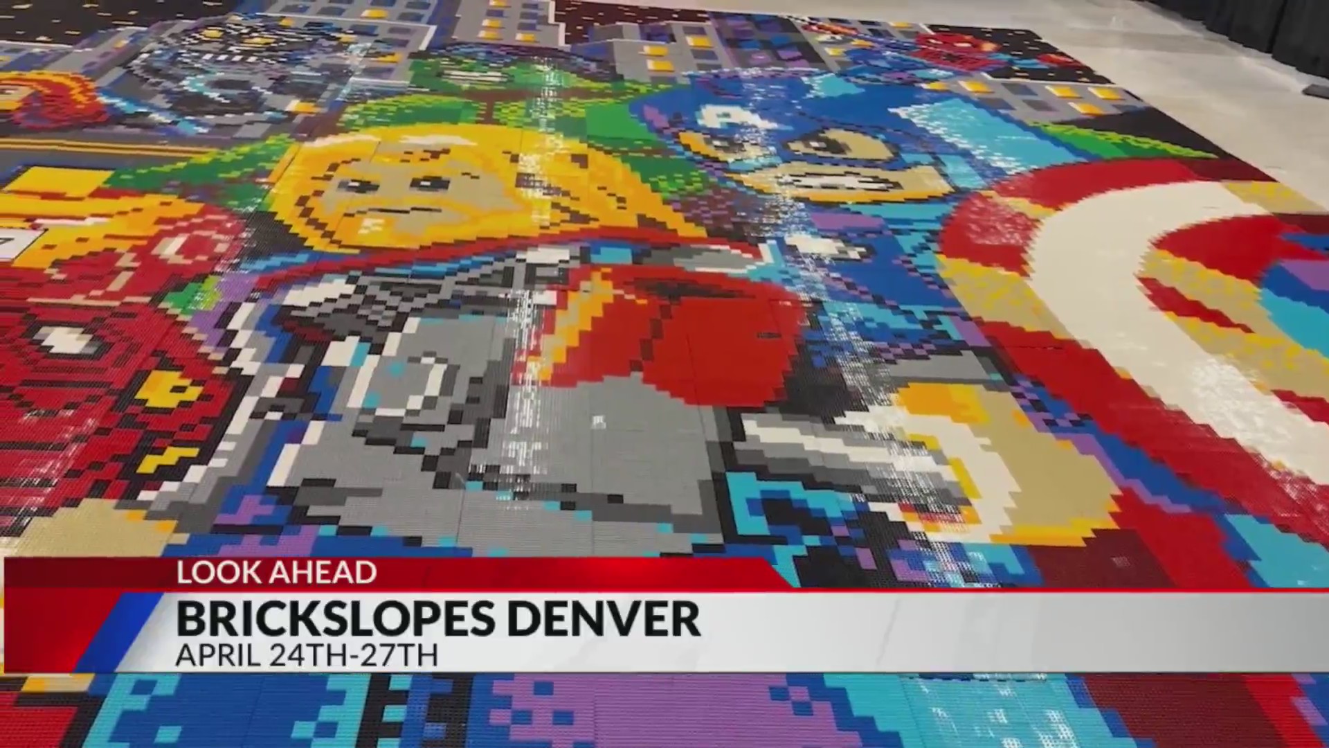Denver hosting LEGO event featuring exclusive creations – FOX31 Denver