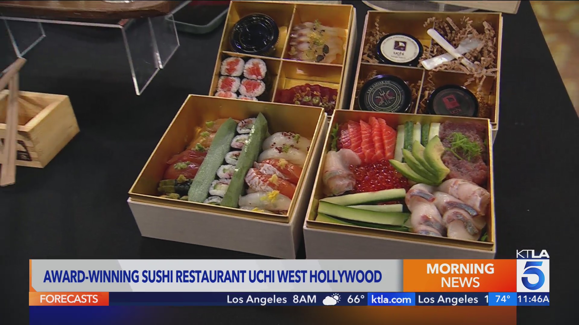 Award-winning sushi restaurant Uchi West Hollywood – KTLA