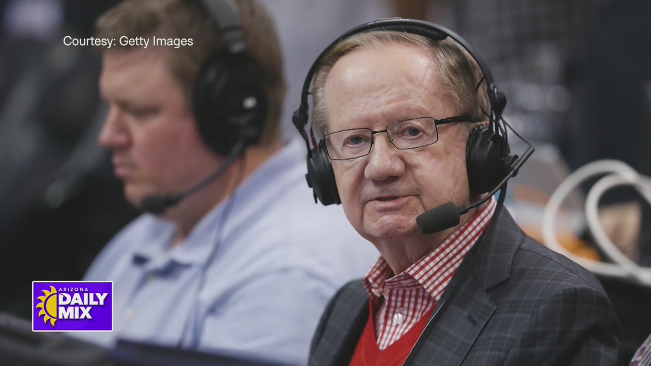 Pat McMahon remembers legendary Suns’ broadcaster Al McCoy – CW7 Arizona
