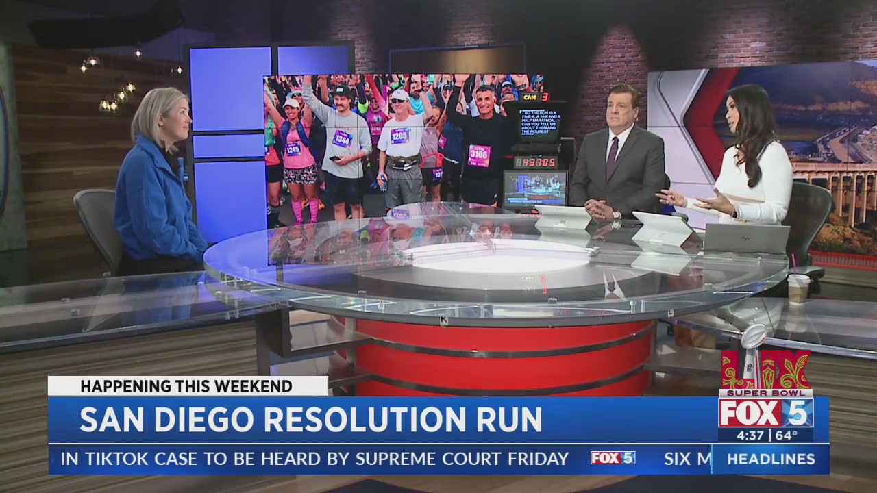 San Diego Resolution Run – FOX 5 San Diego & KUSI News