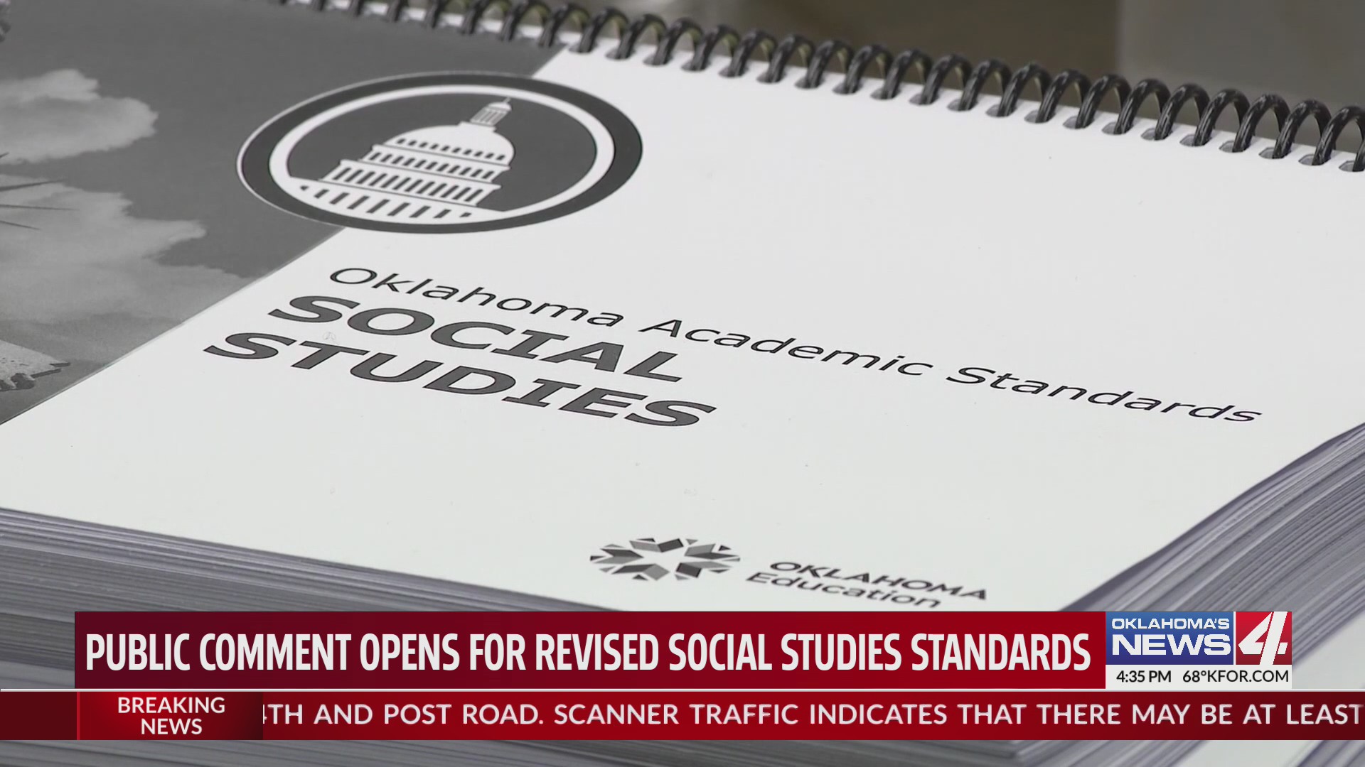 Public comment opens for revised Social Studies Standards – KFOR.com ...