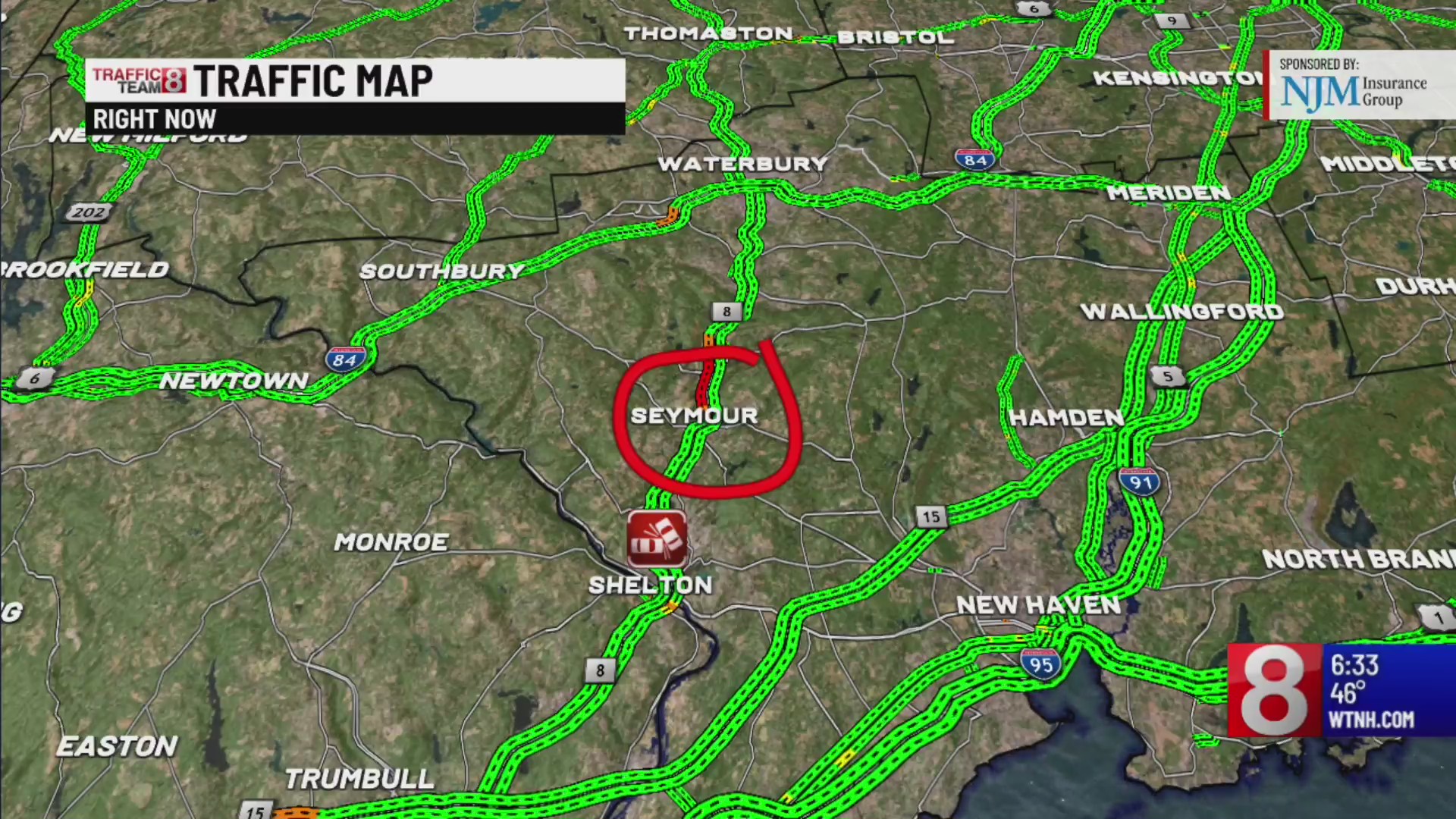 Tractor-trailer rollover causes traffic delays in Seymour – WTNH.com