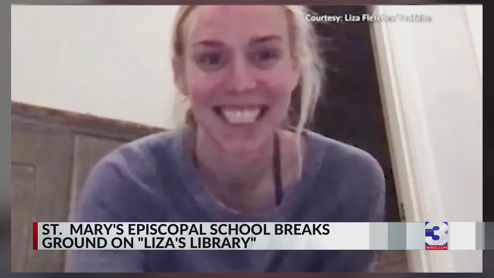 St. Mary’s breaks ground on Liza’s Library on campus – WREG.com