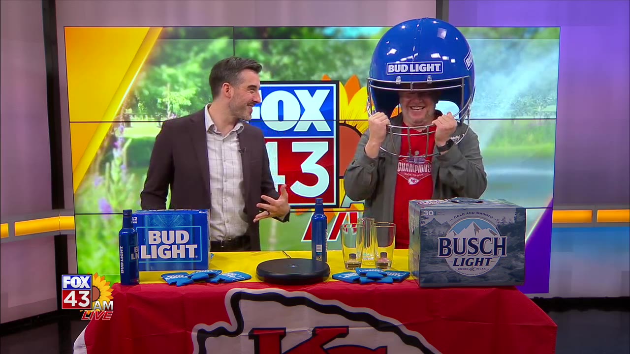 Fox 43 AM Live Fleming Place Wine and Spirits Brew Glitter 020525 ...