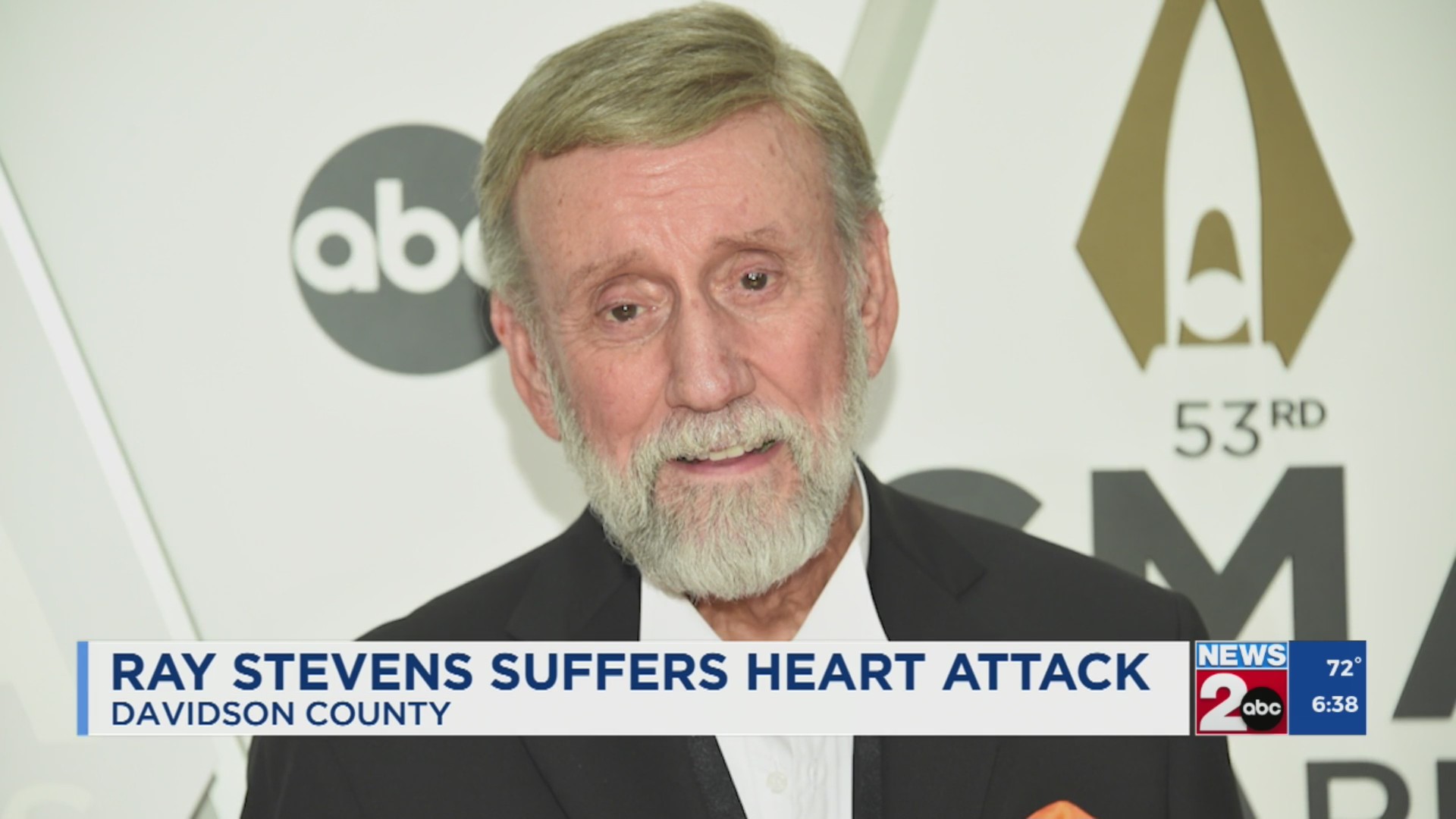 Ray Stevens recovering after heart attack – KSN-TV
