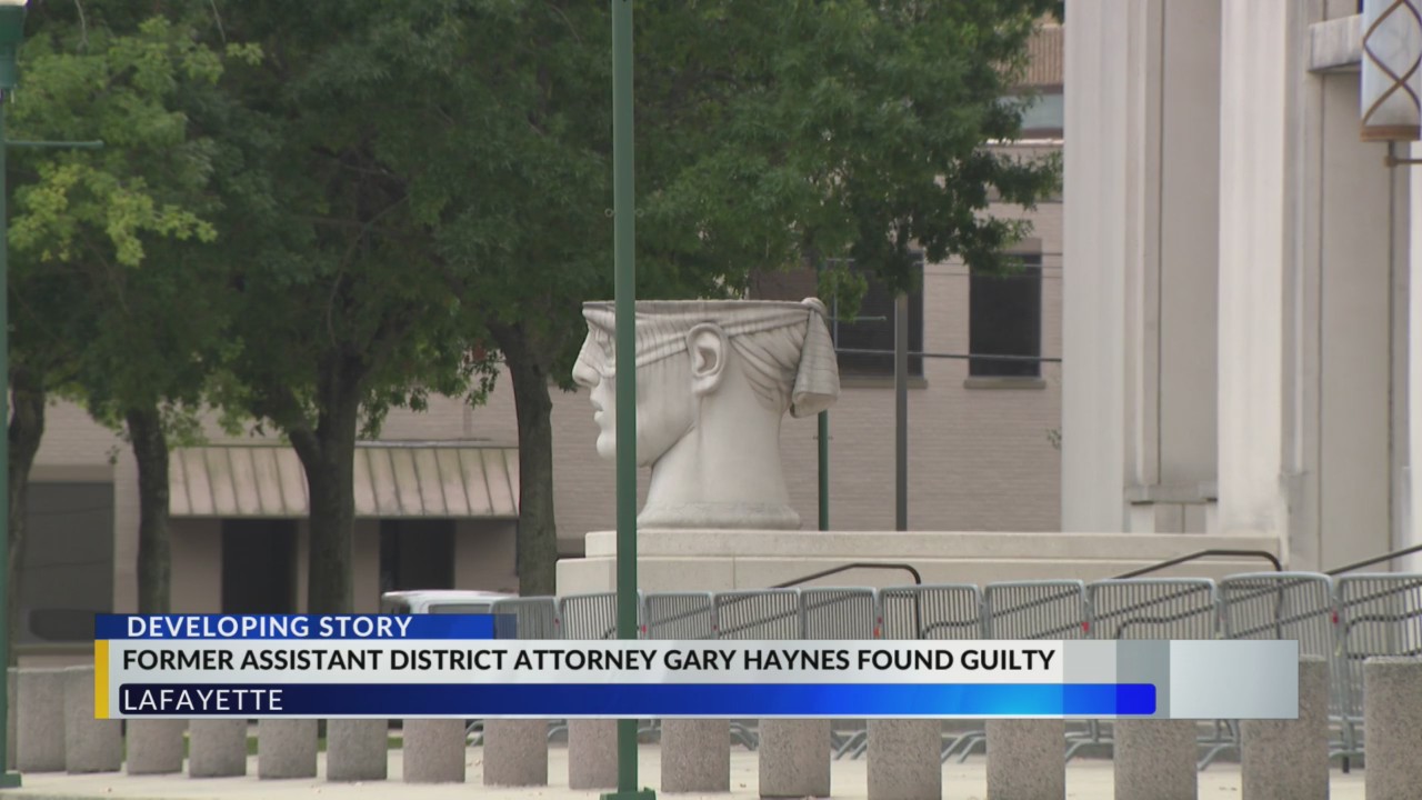 Gary Haynes found guilty on all counts – KLFY.com